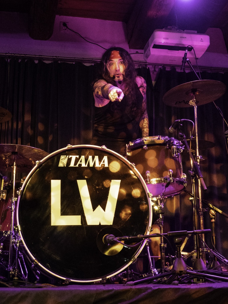 Hubert Macháně + Lessyho Woheň - Club Warehouse