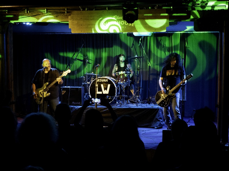 Hubert Macháně + Lessyho Woheň - Club Warehouse