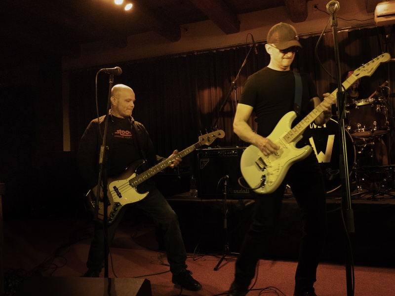 Hubert Macháně + Lessyho Woheň - Club Warehouse