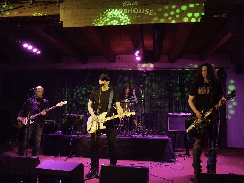 Hubert Macháně + Lessyho Woheň - Club Warehouse