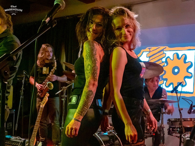 HUDBA PRAHA band - Club Warehouse