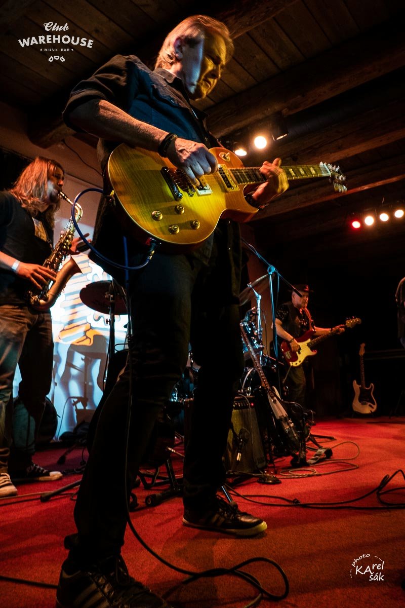 Hudba Praha band - PŘESUNUTO! - Club Warehouse