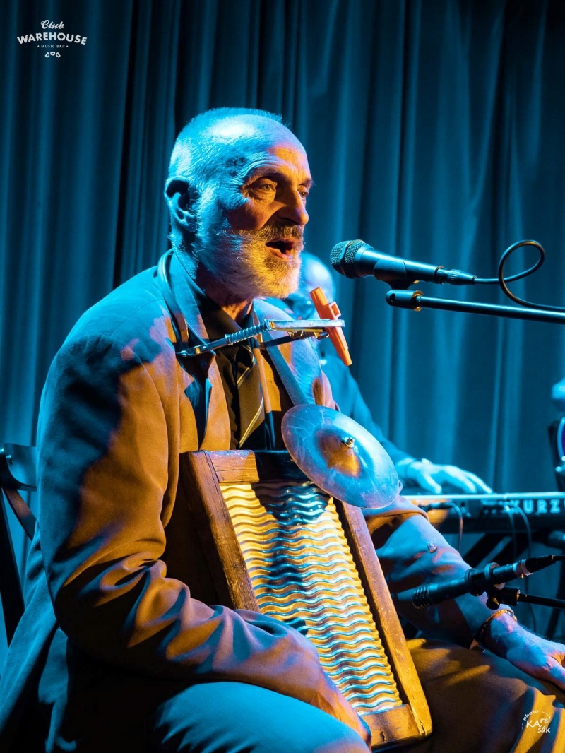 Ivan Mládek a Banjo Band - Club Warehouse