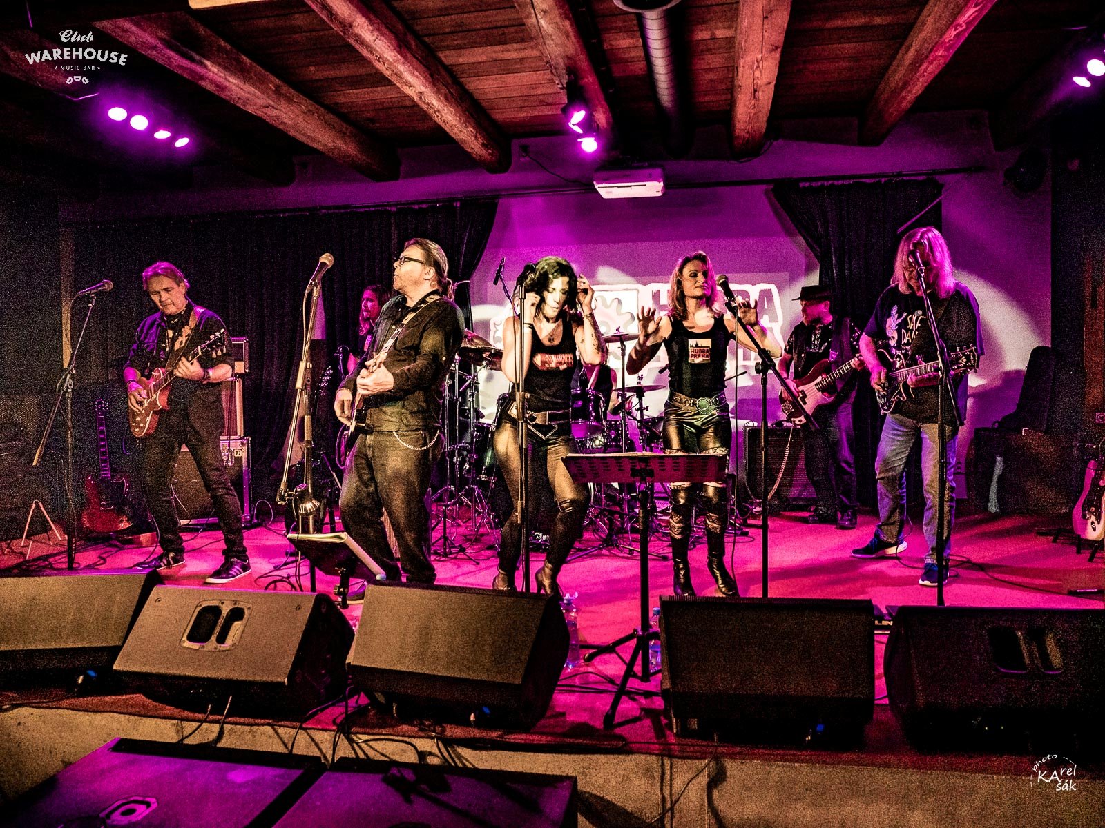 Hudba Praha band - PŘESUNUTO! - Club Warehouse