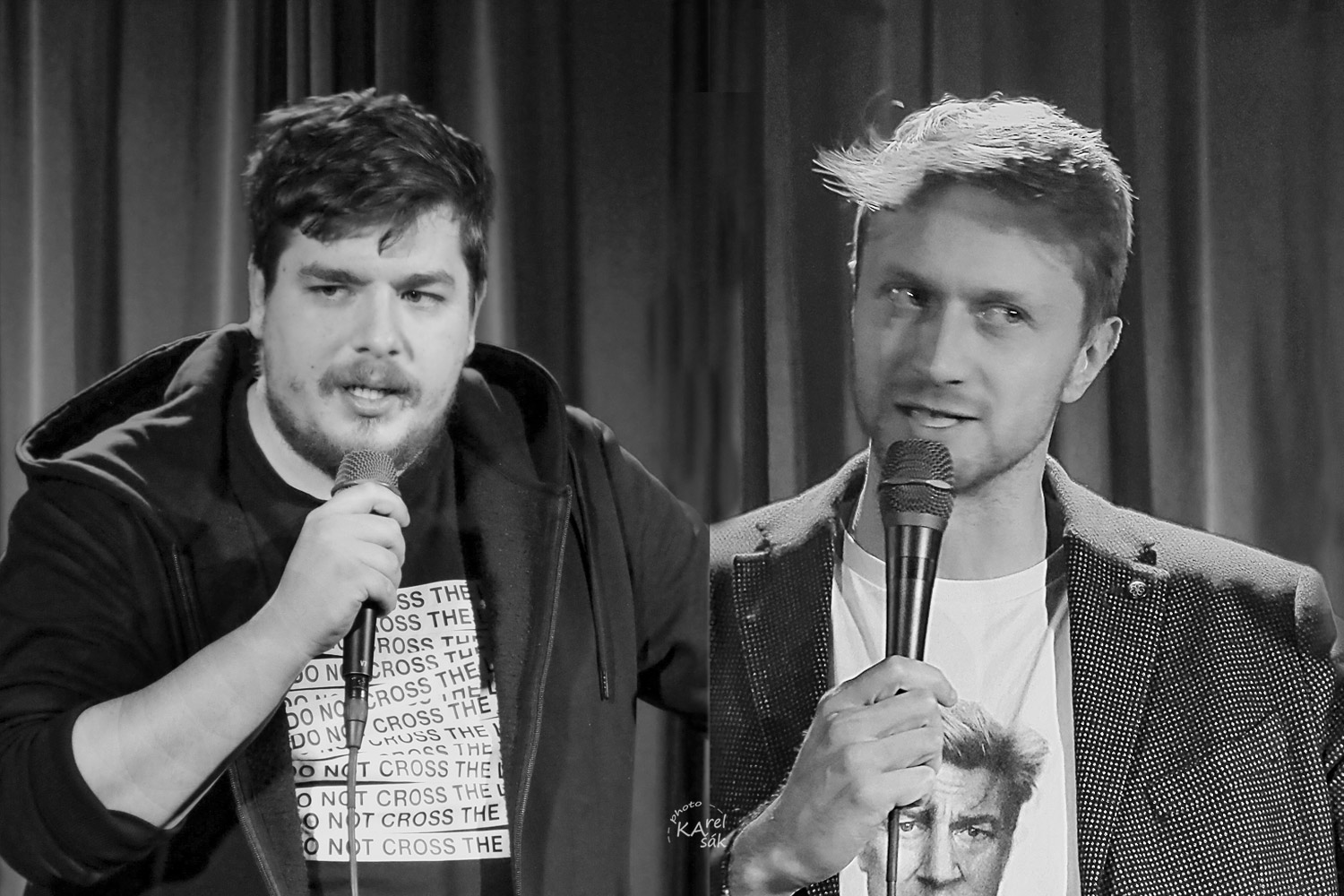 Stand-up show s Underground comedy - Club Warehouse